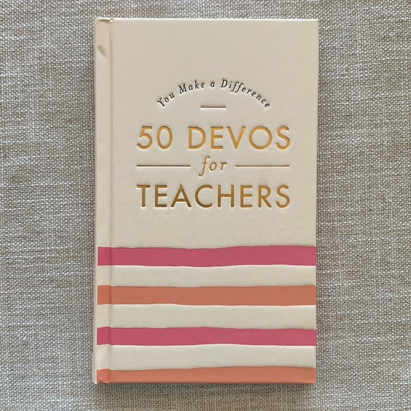 Other | New Teacher Devotional Book | Poshmark